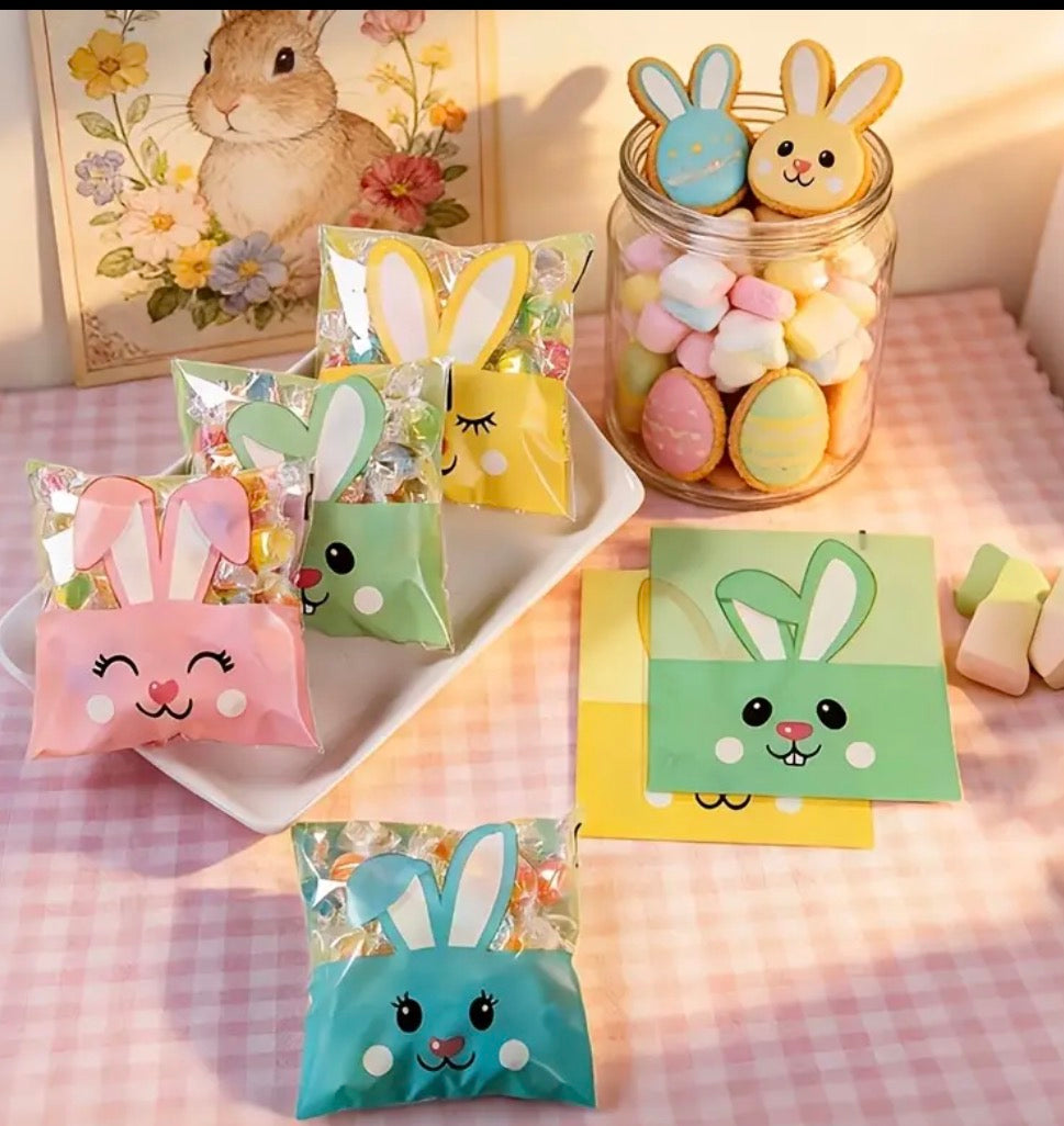 Easter Treat Bags x 10 Pack Self Seal – The Craft Box